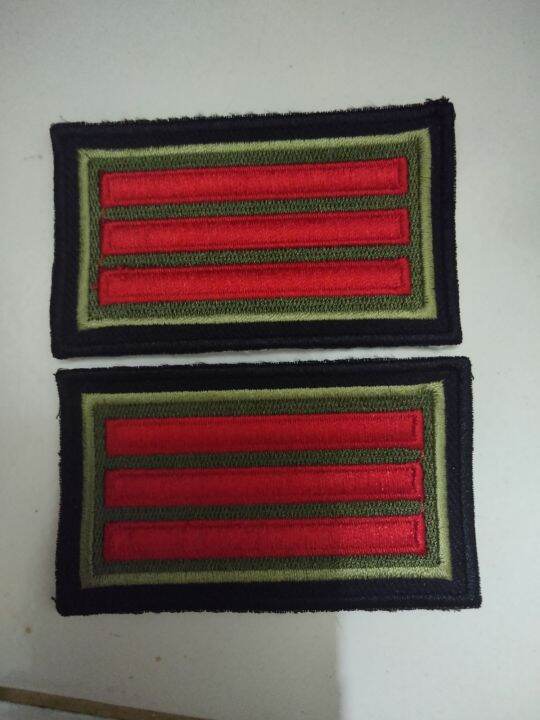 Pangkat Bordir praka Tni ad | Lazada Indonesia