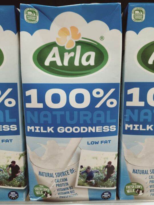 Arla 100% Natural Milk Goodness Low Fat 1Liter | Lazada PH