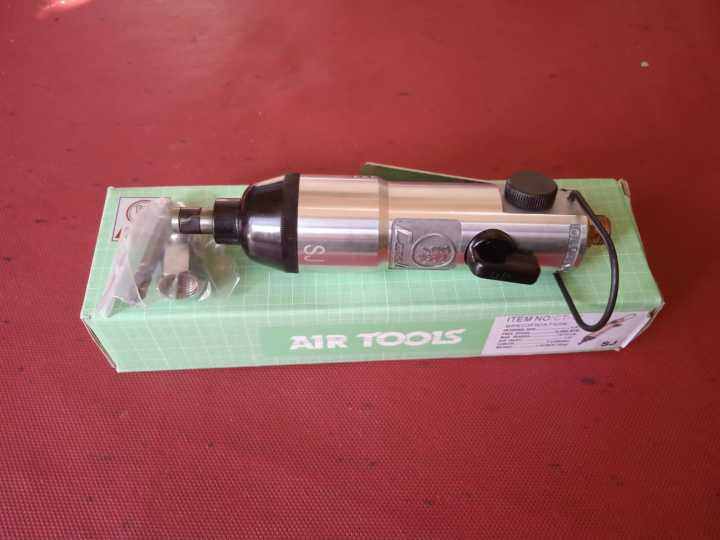 Mesin bor obeng angin camel air screw driver angin | Lazada Indonesia