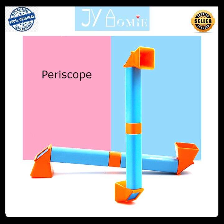Science Toys Science Experiments Kit STEM Toy Periscope DIY Sains DIY ...