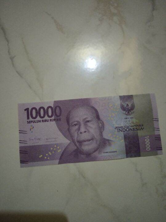 Uang 10000-an kondisi baru Real Picture (Harga Per-biji) | Lazada Indonesia