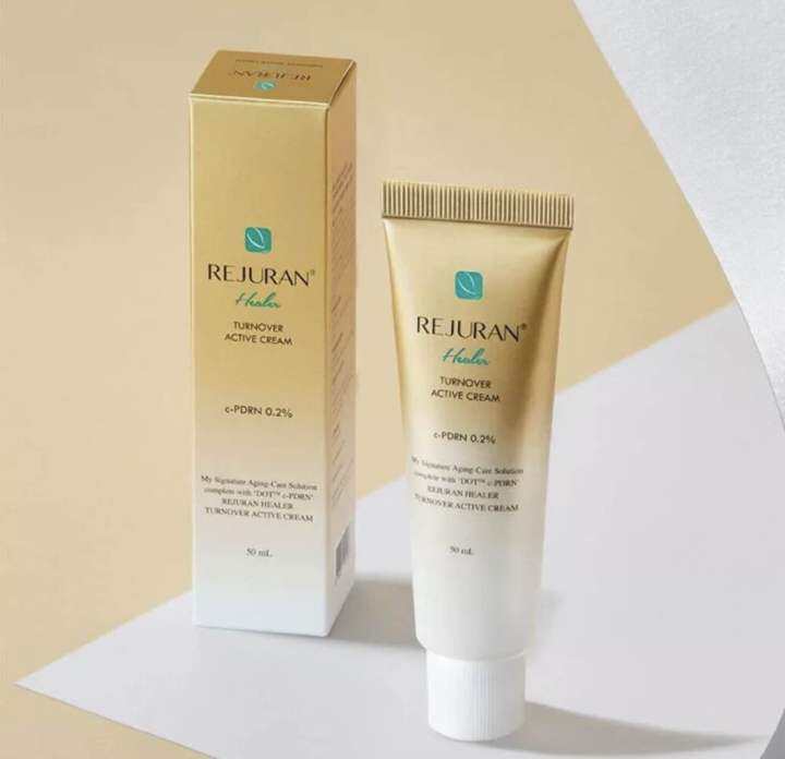 Rejuran Turnover Active Cream 50 ml. (หลอดสีทอง) | Lazada.co.th