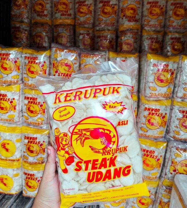 KRUPUK UDANG PANGGANG / SNACK KILOAN MURAH KEMASAN 225GR | Lazada Indonesia