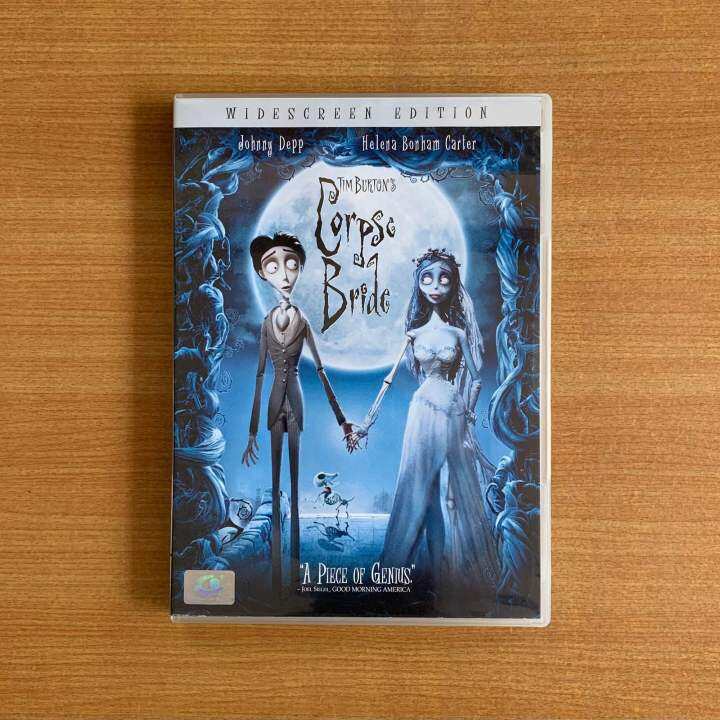 DVD : Corpse Bride (2005) เจ้าสาวศพสวย [มือ 2] Tim Burton / Animation ...
