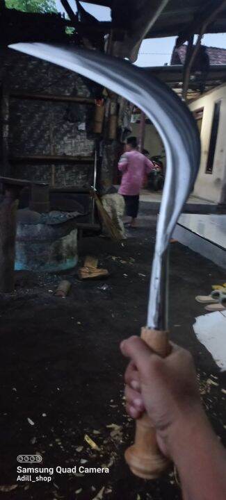 Arit sabit baja pir untuk potong rumput | Lazada Indonesia