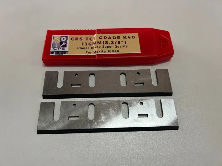 CPS ใบกบคาร์ไบน์ TCT แท้ มากีต้า 5" รุ่น 1804N คาร์ไบน์เกรด K40 | Lazada.co.th