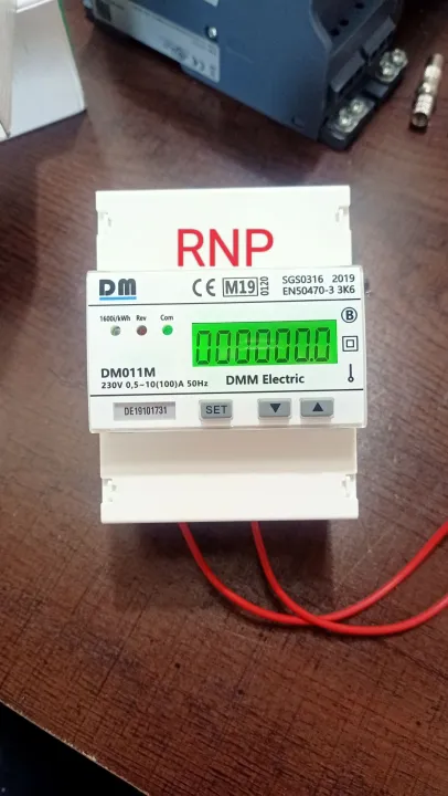 DM011M kwh meter digital 1 phase DM direct 100a tanpa CT | Lazada Indonesia