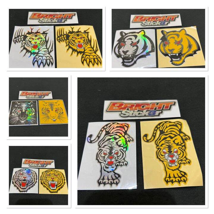 STICKER KEPALA MACAN HARIMAU STICKER MOTOR MOBIL CUTTING | Lazada Indonesia