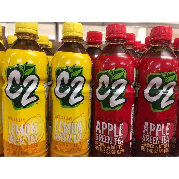 C2 Apple/Lemon Tea 230/355/500mL | Lazada PH