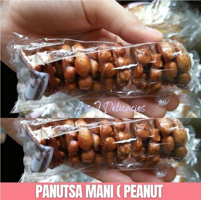 Panutsa Mani | Panotcha | Sweet Peanut 12pieces per pack | Lazada PH