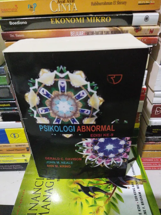 PSIKOLOGI ABNORMAL EDISI 9 - GERALD C DAVISON | Lazada Indonesia