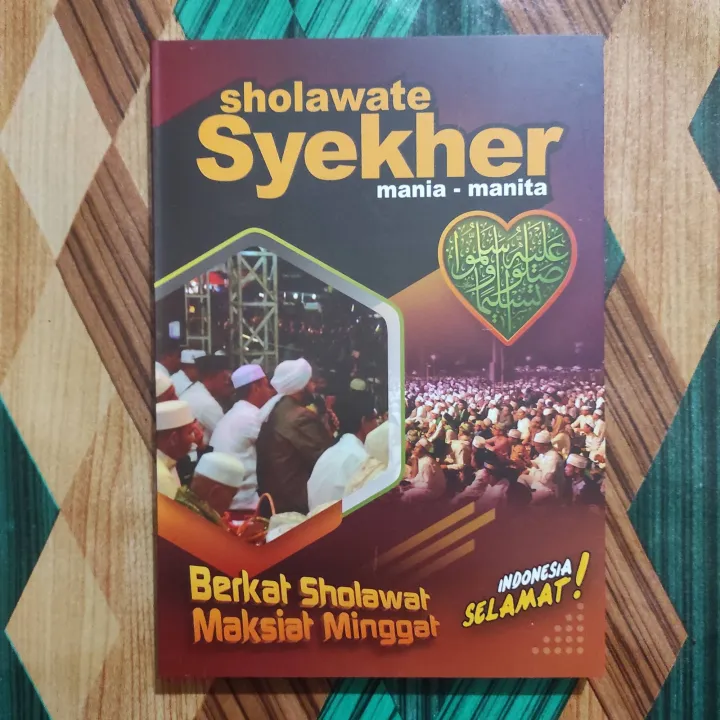 Sholawat Syekher Mania Manita | Lazada Indonesia