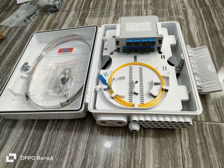 odp 24 core lengkap box spliter 1:16 SC upc | Lazada Indonesia