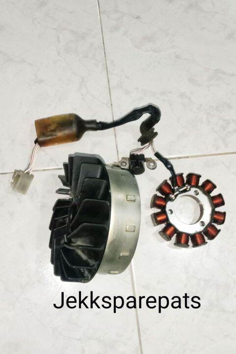 Spull Mahnit Fullset Tinggal Pasang Xeon GT 125/Xeon Rc Original ...