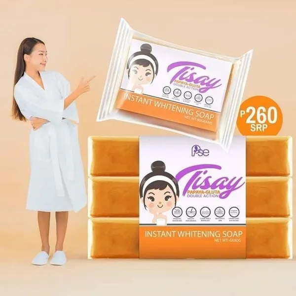 Tisay Instant Whitening Soap | Lazada PH