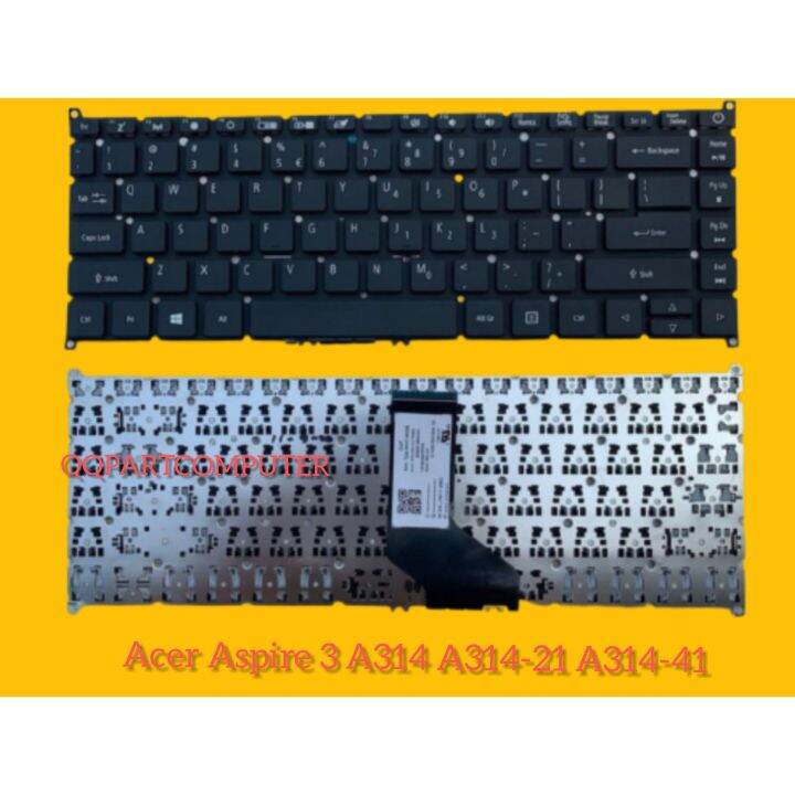 Keyboard Acer Aspire 3 A314 A314-21 A314-41 33 31 A514 A514-52 A514-53 | Lazada Indonesia