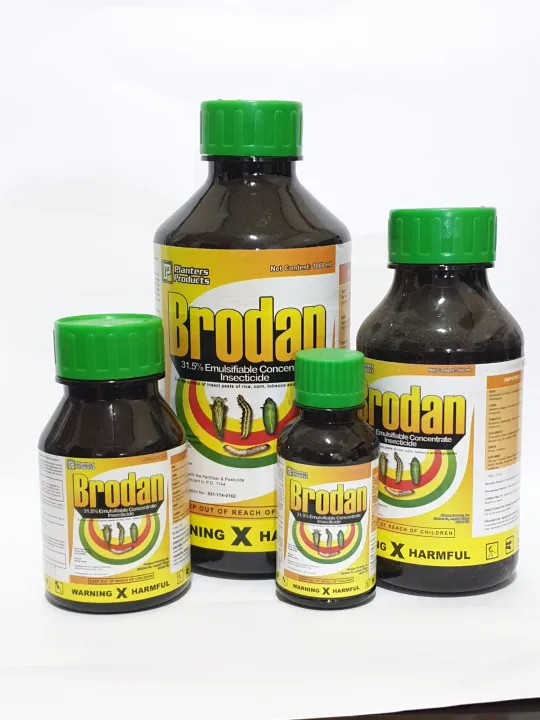 BRODAN 31.5 EC - 100 ML and 250ML (INSECTICIDE) | Lazada PH