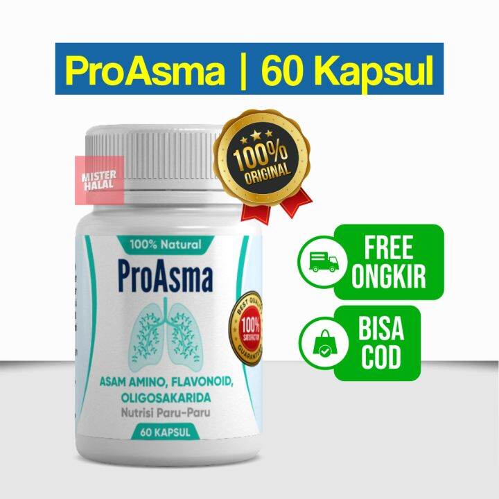 PROASMA Obat Asma Paru-Paru Ampuh - Batuk Berdarah, Tbc Paru, Bronkitis ...