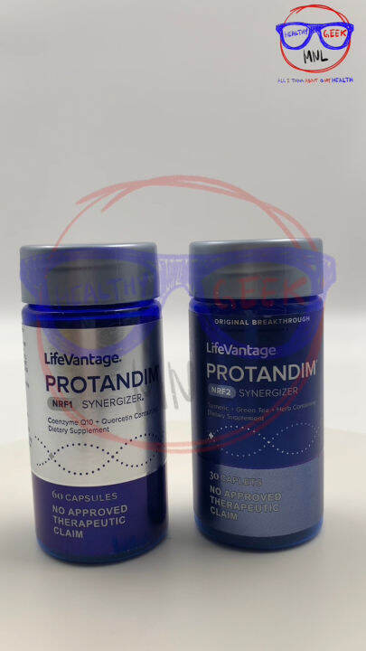 ORIGINAL BREAKTHROUGH Lifevantage Protandim NRF2 Synergizer (30 ...