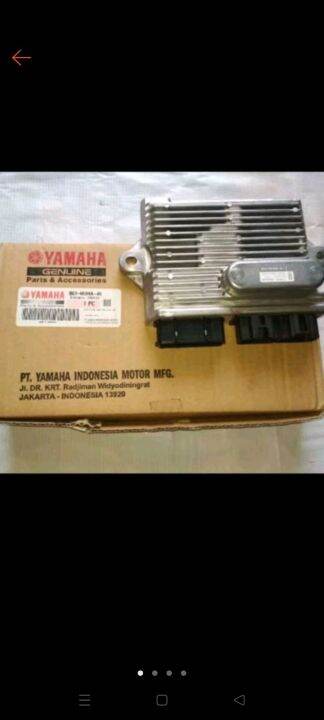 ECU ECM Yamaha Aerox 155 old Lexy original tipe non keyles tahun 2016 ...