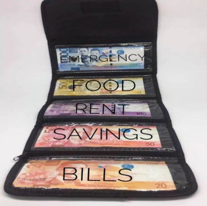 Organizer Bill Money 4 Slot Accessories Organizer | Lazada PH