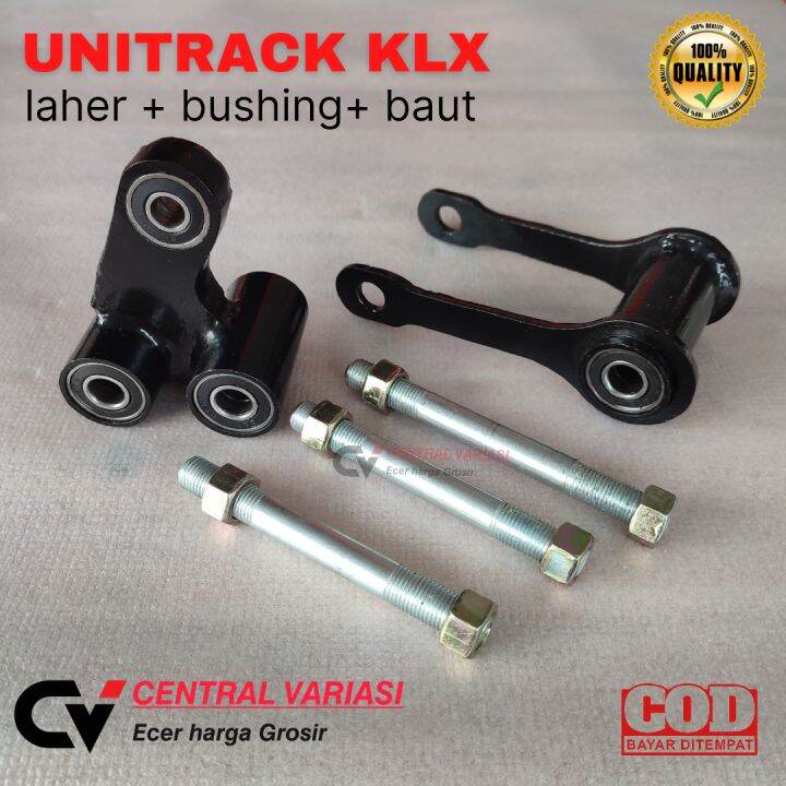 Unitrack klx laher / unitrak klx fullset baut / unitrek klx | Lazada ...