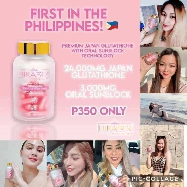 Hikari Premium Japan Glutathione | Lazada PH