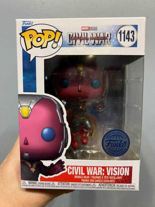 Vision Funko Pop (Civil War Vision Funko Pop) | Lazada PH