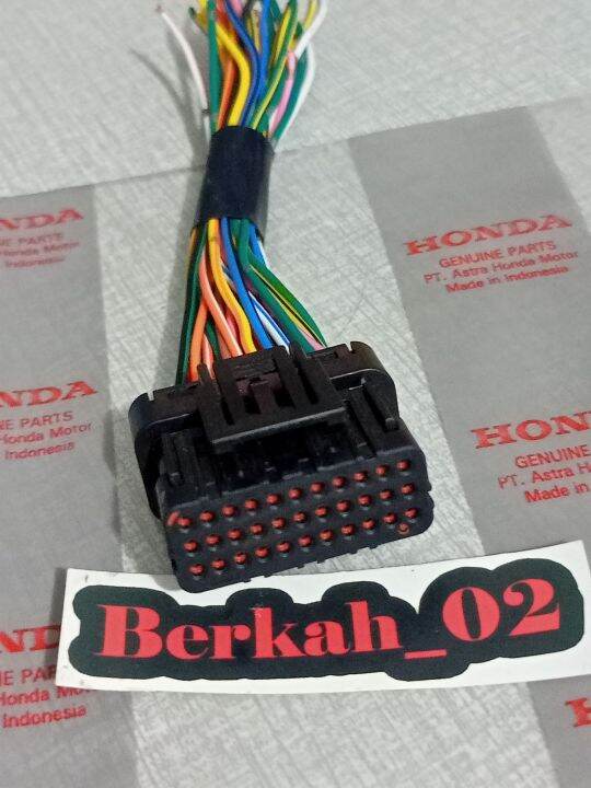 soket ecu ecm Honda Scoopy esp ring 12 tahun 2018-2020 kode ecu k93 ...