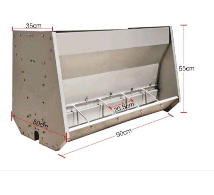 Stainless Automatic feed for Piglet | Lazada PH