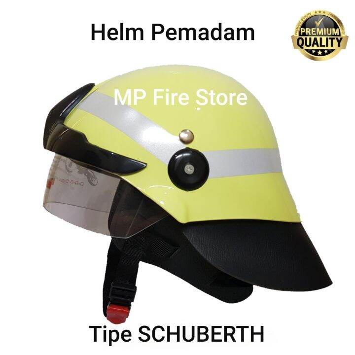 FIRE HELMET HELM DAMKAR SCHUBERTH F220 PUTIH PEMADAM KEBAKARAN API ...