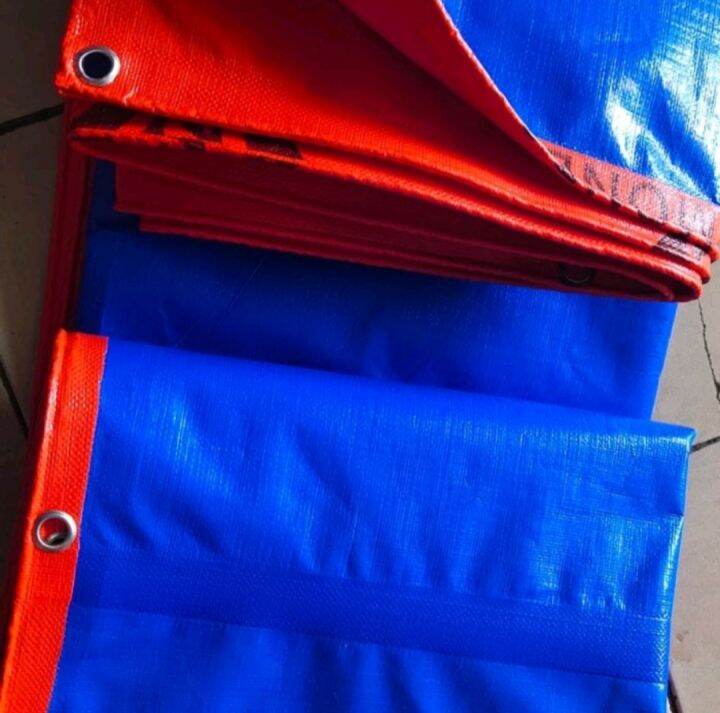 TERPAL PLASTIK 4x6 - 6x8 TERPAL TENDA PELINDUNG PAYONAN | Lazada Indonesia