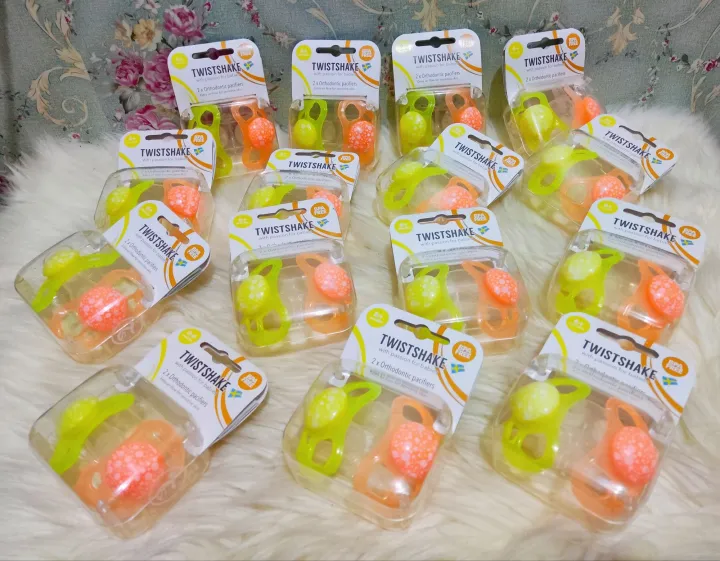 Twistshake Orthodontic Pacifiers (6M+) | Lazada PH