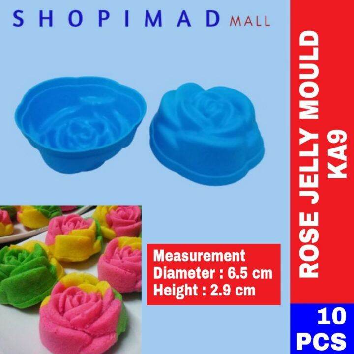 [10PCS] ACUAN MAWAR KUKUS | ACUAN APAM MAWAR KA9 | ACUAN BUNGA ROS ...