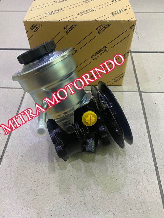 Pompa power steering kijang 7k bensin pump steering power kijang 7k ...