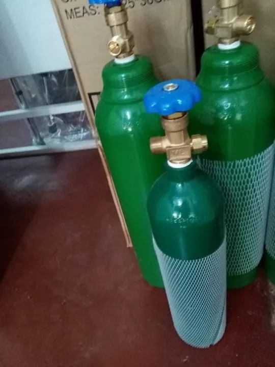 Medical Oxygen Tank 15lbs with regulator | Lazada PH