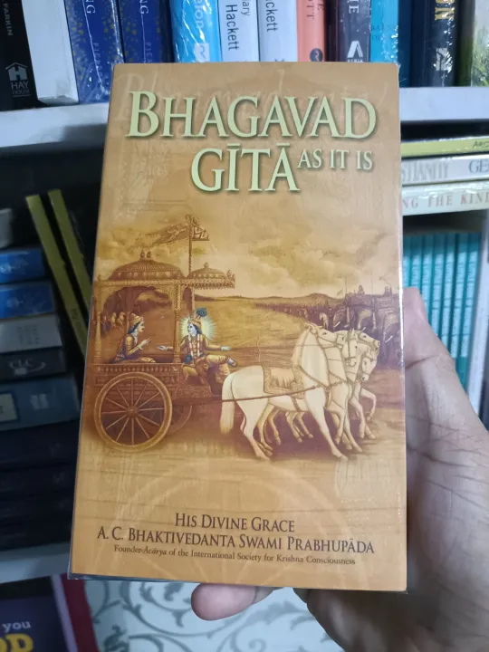 BHAGAVAD GĪTĀ AS IT IS HIS DIVIND GRACE A.C. BHAKTIVEDANTA SWAMI ...