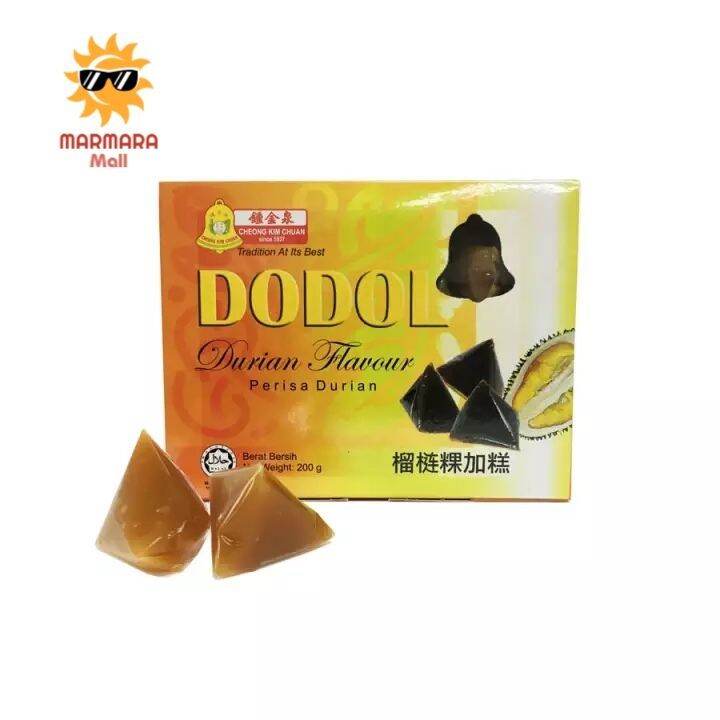 Cheong Kim Chuan Dodol (Durian Flavour) 200g | Lazada
