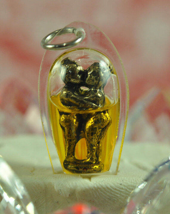 THAI AMULETS INKOO IN RITUALZED OIL LOVE PASSION ATTRACTION CHARMS ...