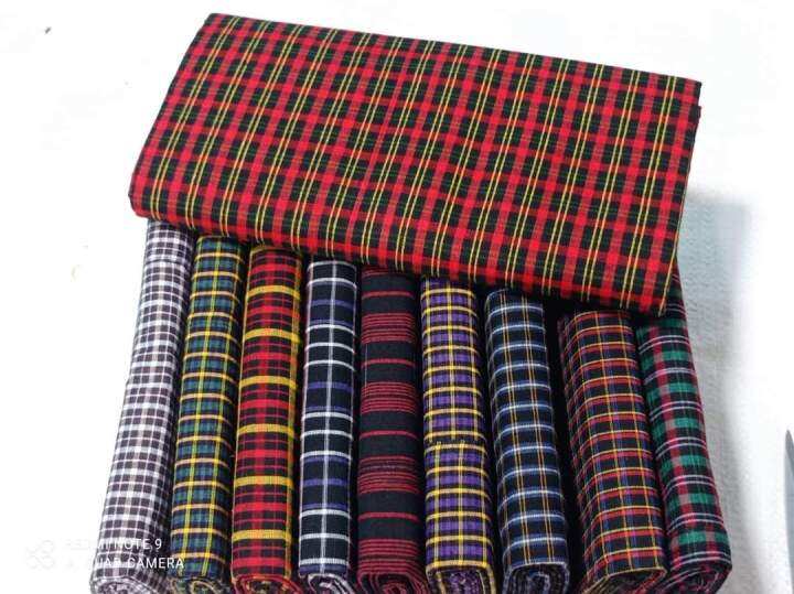 LUCKY MEN LONGYI ORIGINAL MADE IN MYANMAR | Lazada