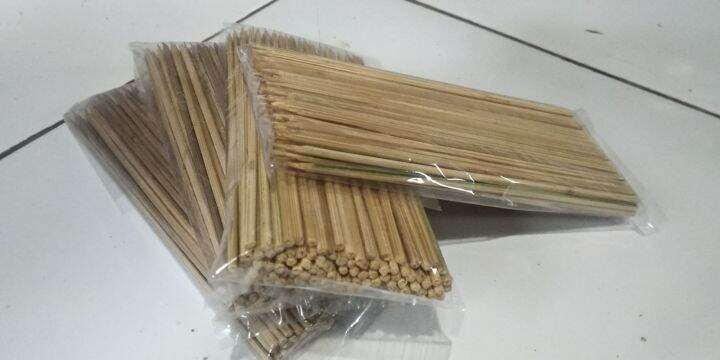 Tusuk Pentol 100pcs panjang 15cm Tusukan Bakso 3 Mili | Lazada Indonesia