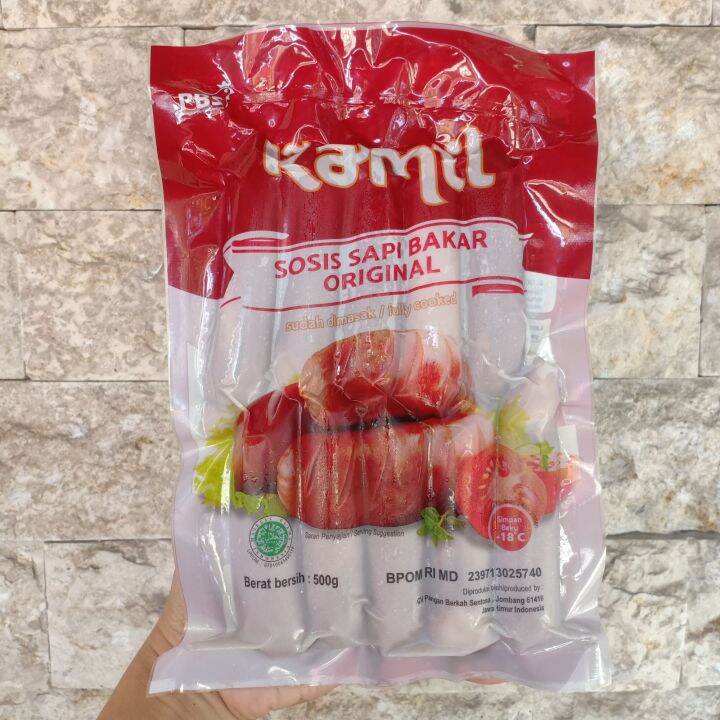 Kamil Sosis Sapi Bakar Original Mini 500 gram | Lazada Indonesia