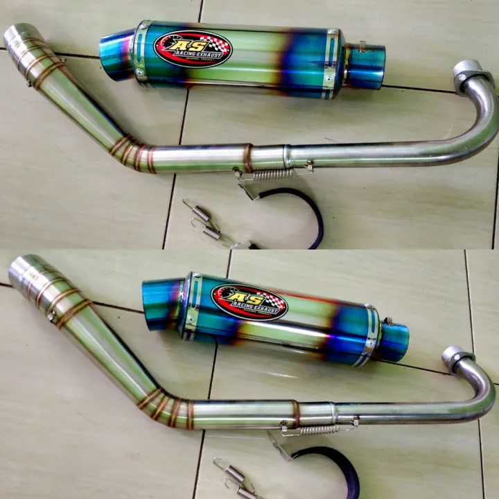 Knalpot Original knalpot racing as racing original knalpot Supra x125 ...