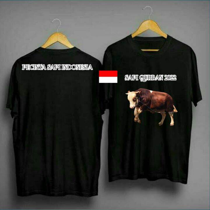 KAOS SAPI// KAOS SAPI QURBAN// BISA REQUEST GAMBAR | Lazada Indonesia
