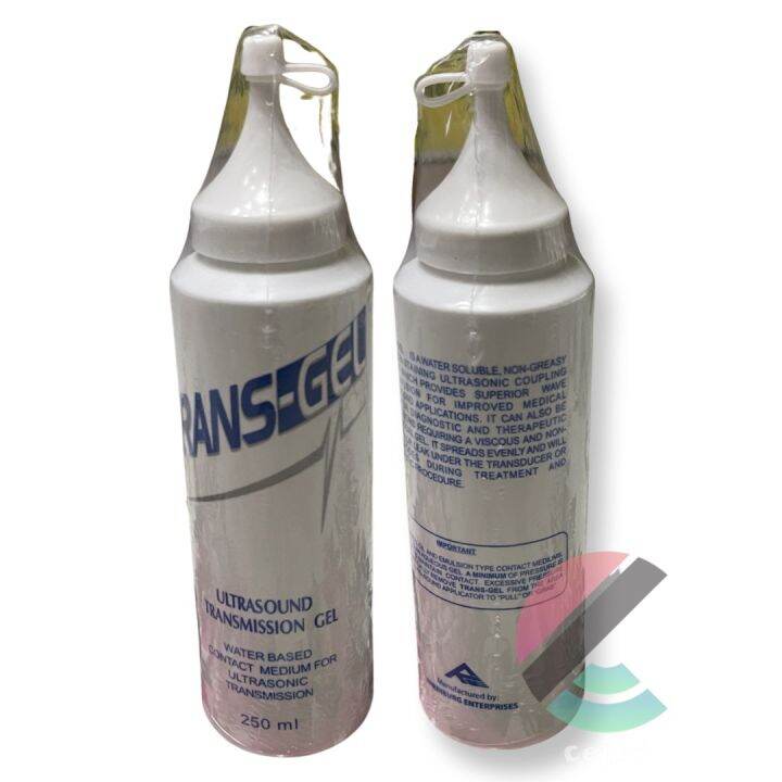 Transgel Ultrasound Gel 250ml (sold per piece) | Lazada PH