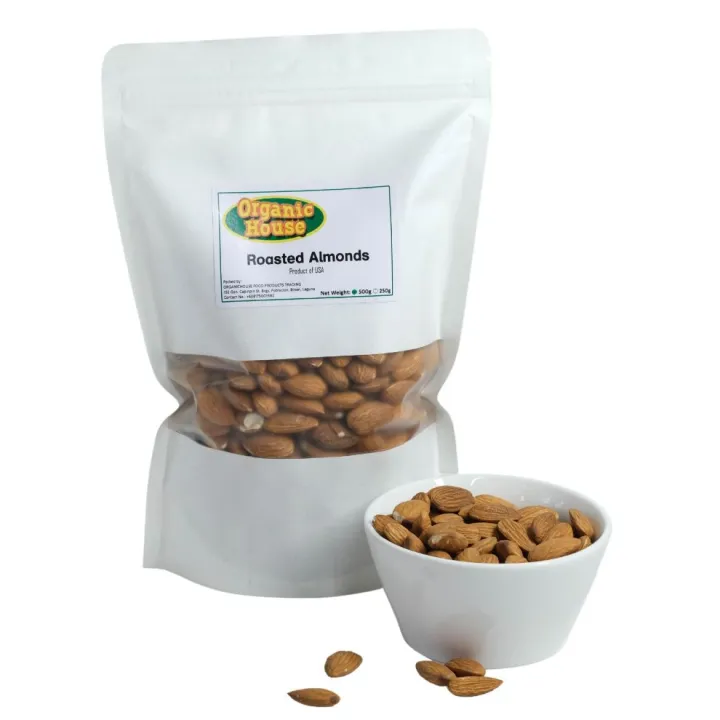 Roasted Natural Almonds 500g USA | Lazada PH