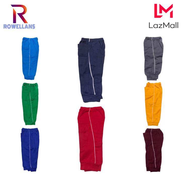 School Uniform Jogging Pants / P.E pe Uniform for Kids & Adults Lucky ...