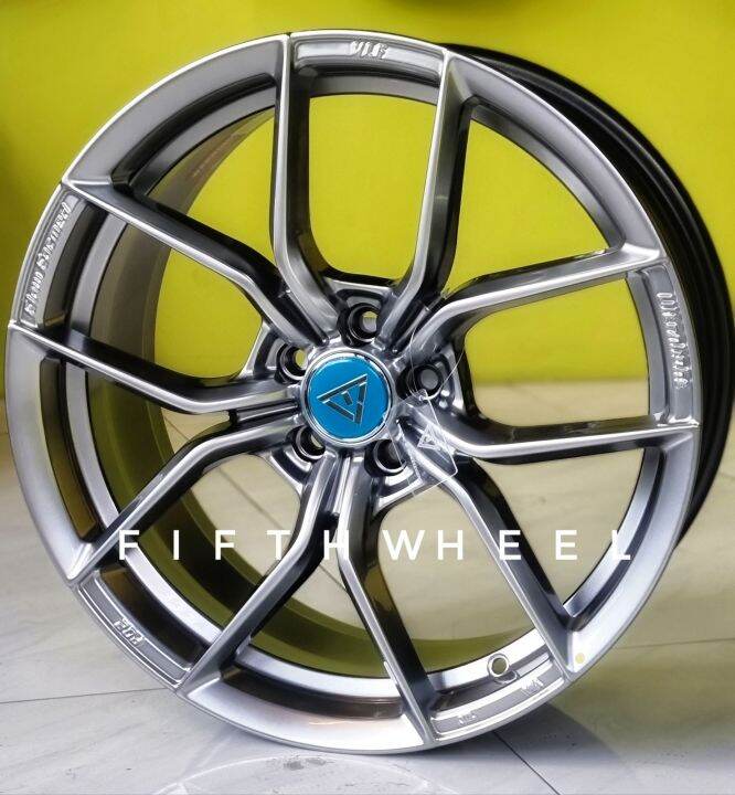 Mags 18 inch 5x100 ( Toyota Altis, Subaru, Toyota Veloz) | Lazada PH