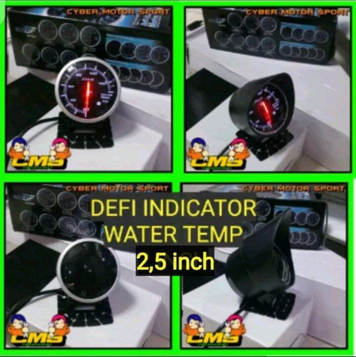 gauge dashboard water temperature . indikator suhu mesin air radiator ...