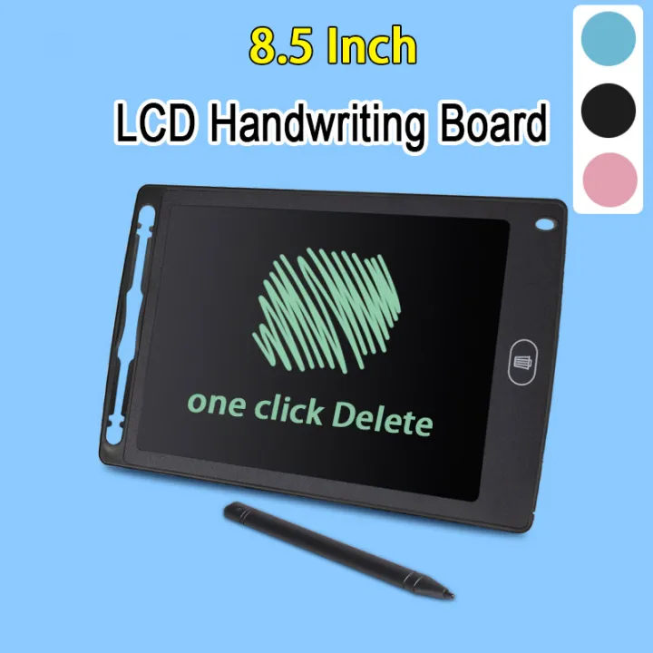 LCD Writing Tablet 8.5 Inch Digital Drawing Writing Tablet Toys Kid ...